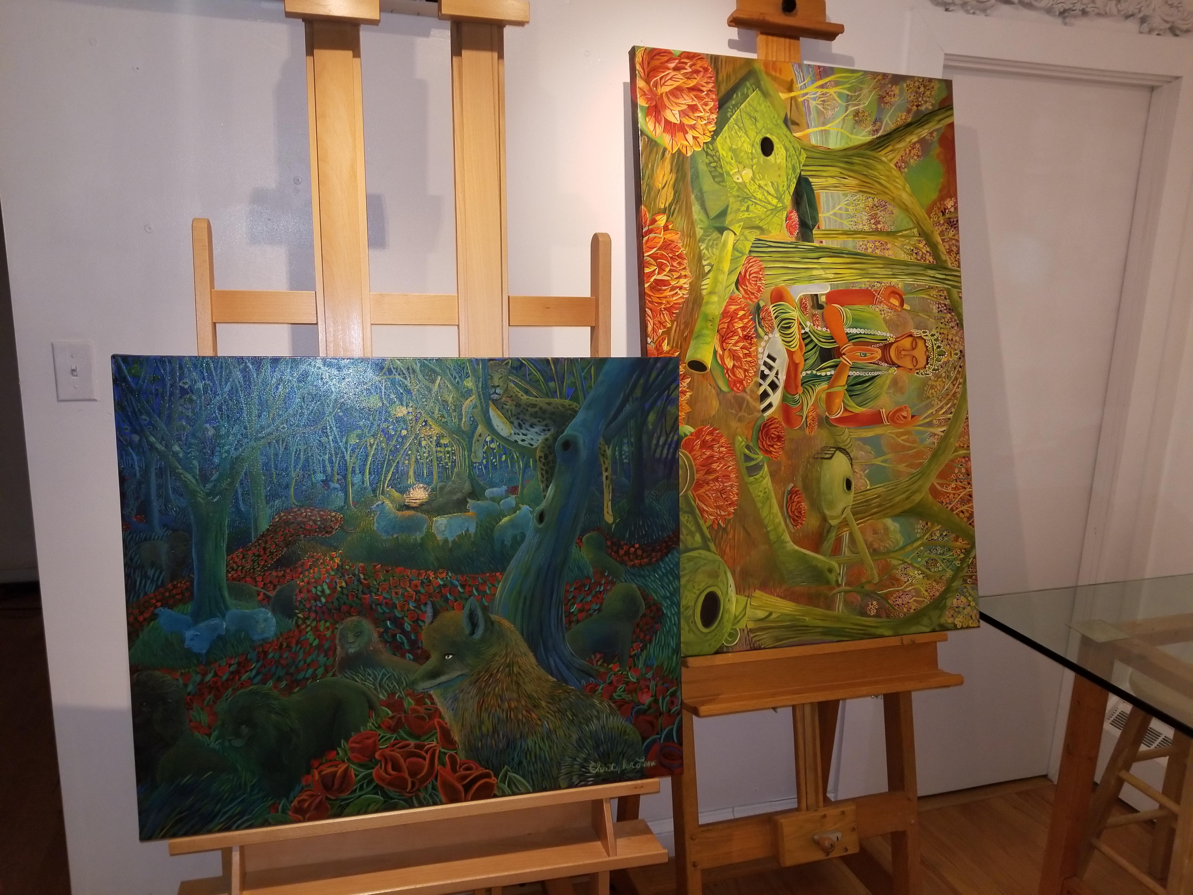 Christopher Lane|Modern Surrealist Artist - Expressive, contemporary ...