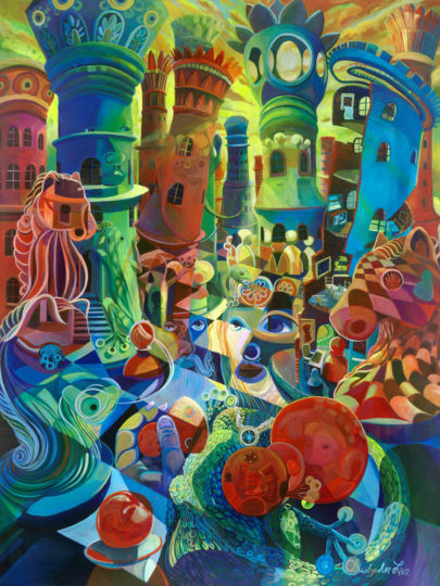 Christopher Lane|Modern Surrealist Artist - Expressive, contemporary ...