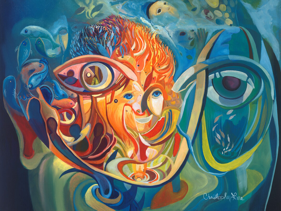 Christopher Lane|Modern Surrealist Artist - Expressive, contemporary ...